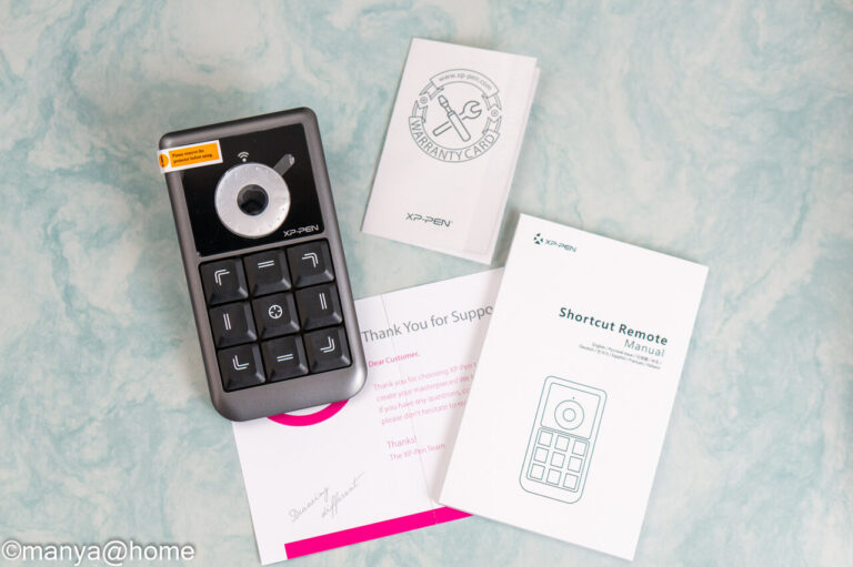 【左手用デバイス】XP-Pen AC19 Shortcut Remoteの使い方！インストールからおすすめ設定まで徹底解説。 | manya@home