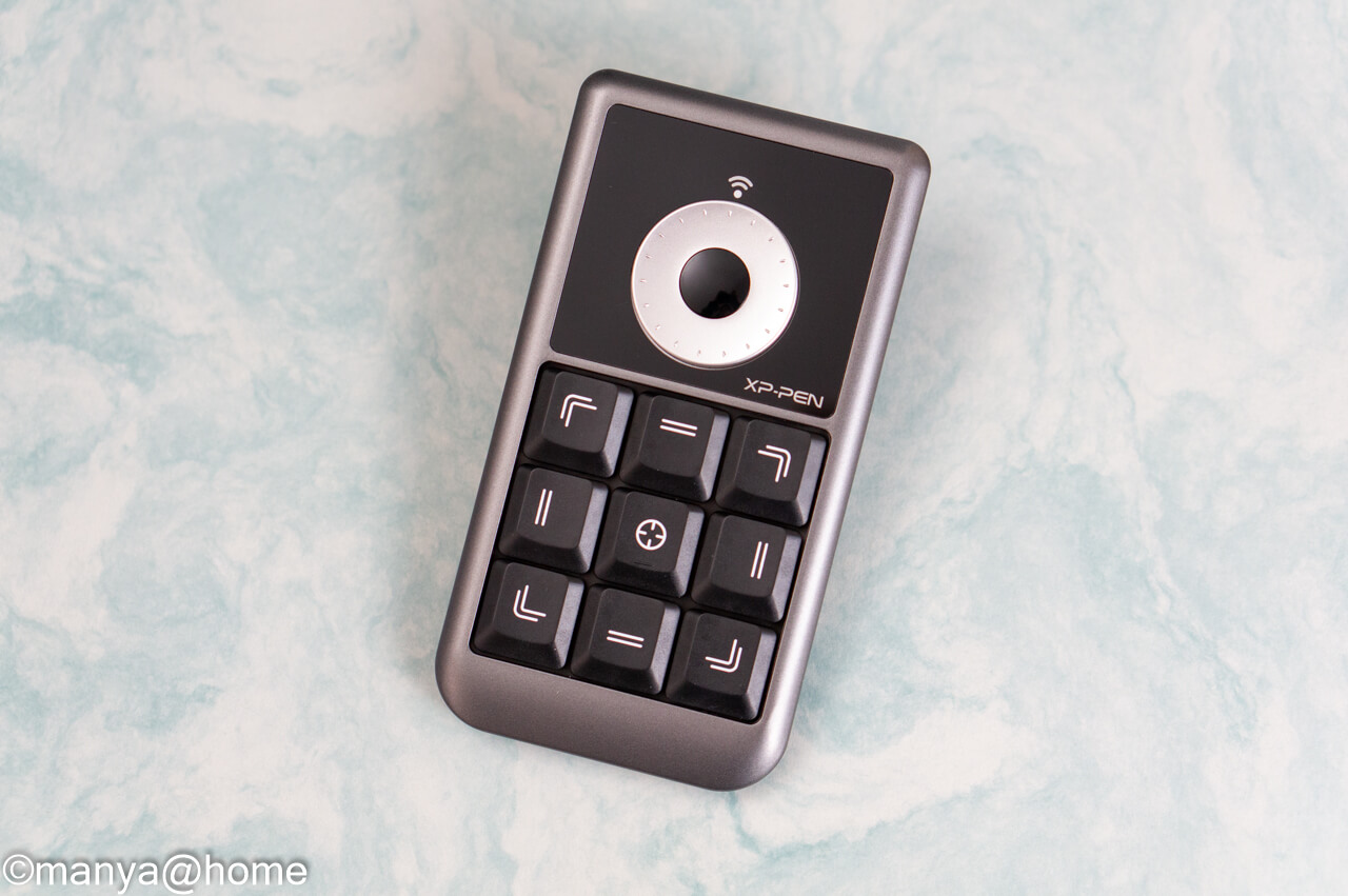 【左手用デバイス】XP-Pen AC19 Shortcut Remoteの使い方！インストールからおすすめ設定まで徹底解説。 | manya@home
